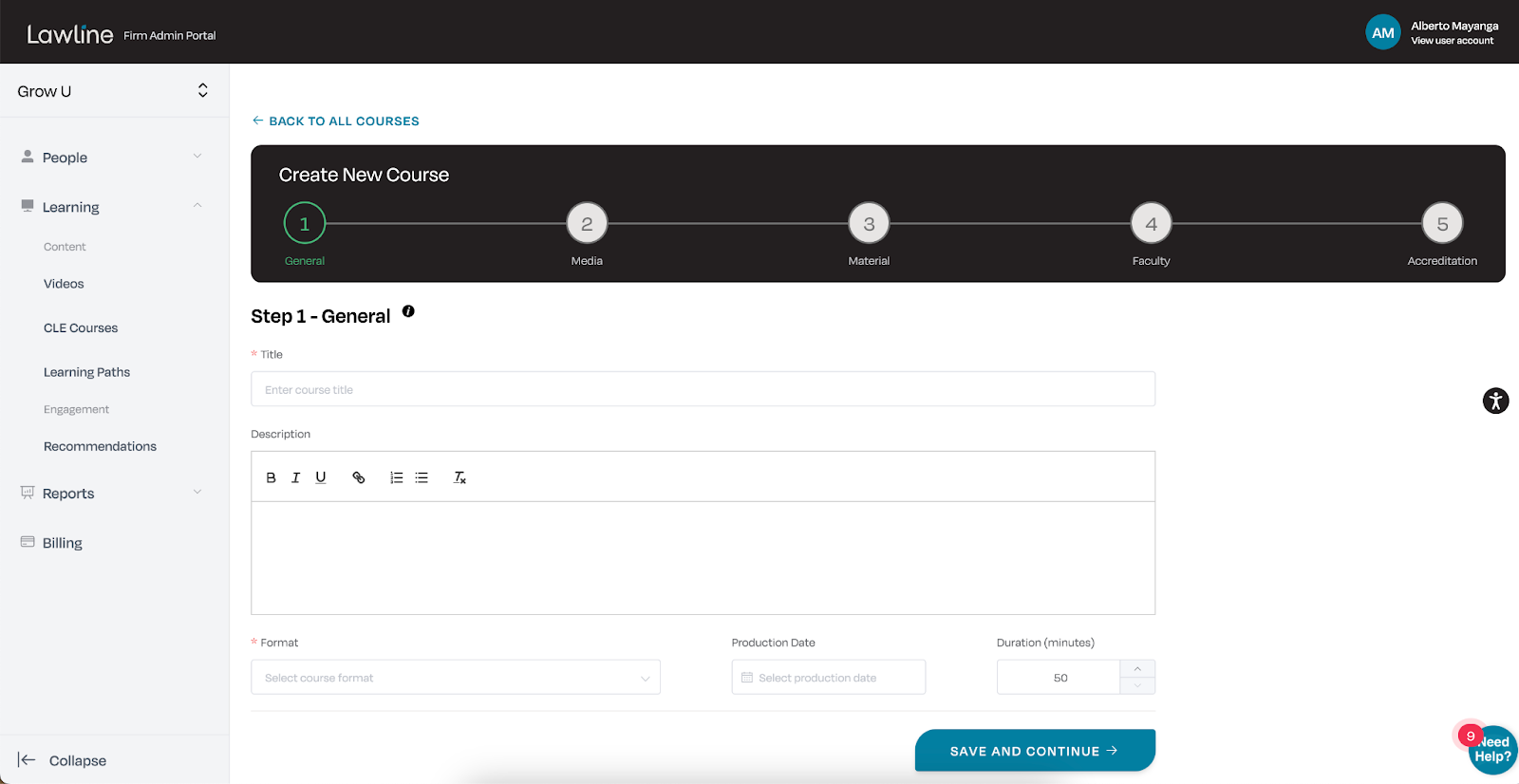 Streamlining CLE Accreditation with Lawline’s CLE Course Creator Tool